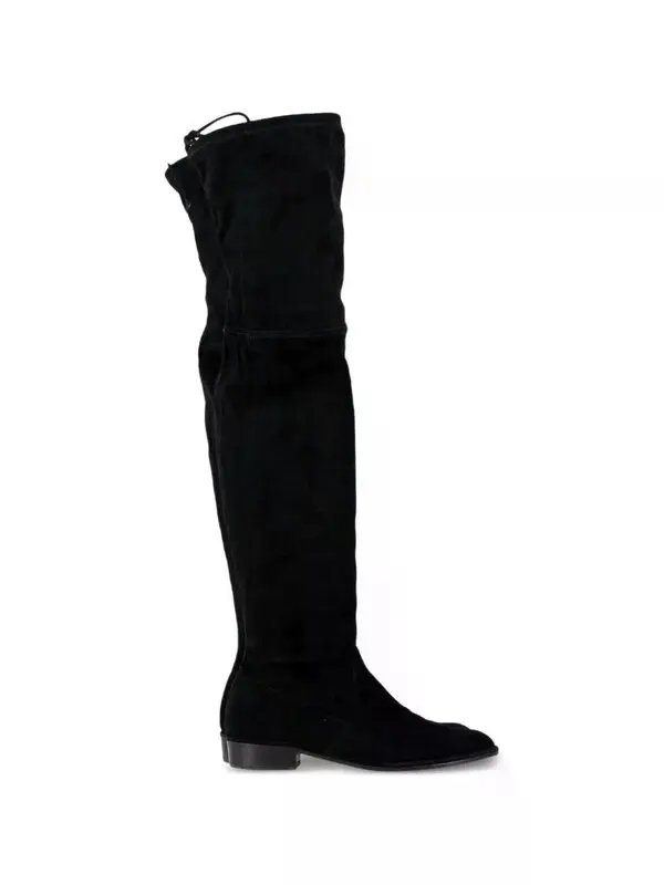 STUART WEITZMAN Lowland Over-the-knee Boots - Black