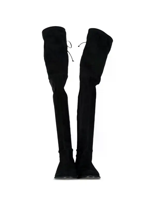 STUART WEITZMAN Lowland Over-the-knee Boots - Black