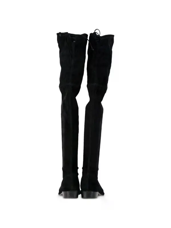 STUART WEITZMAN Lowland Over-the-knee Boots - Black