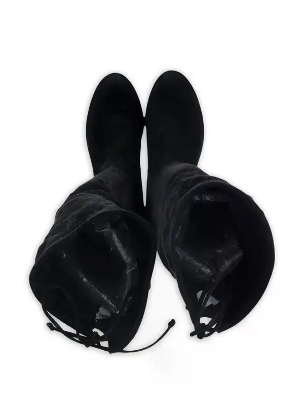STUART WEITZMAN Lowland Over-the-knee Boots - Black