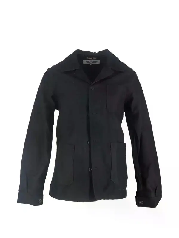 Comme Des Garçons Short Work Pointed Collar Jacket