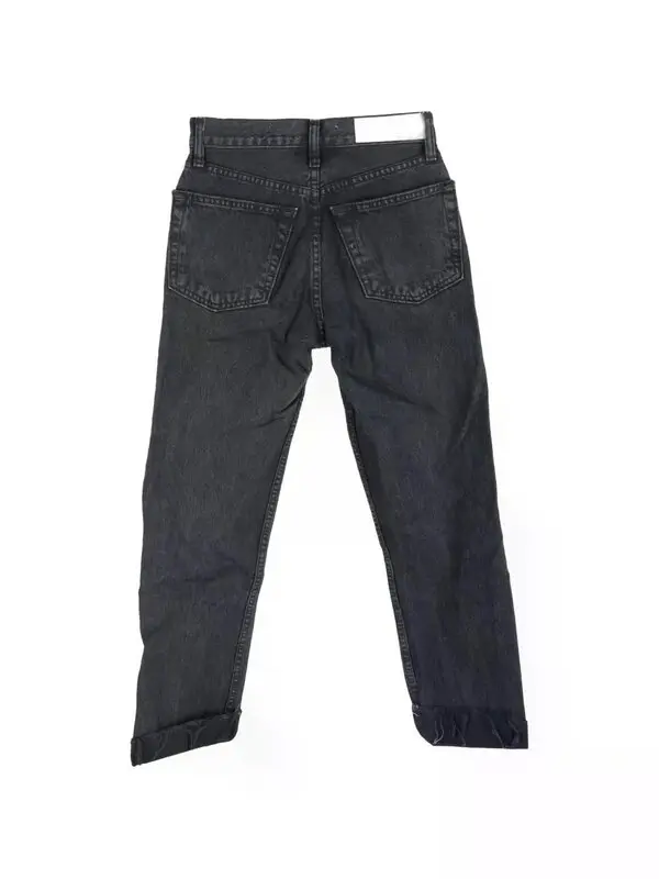 RE/DONE Straight-leg Jeans