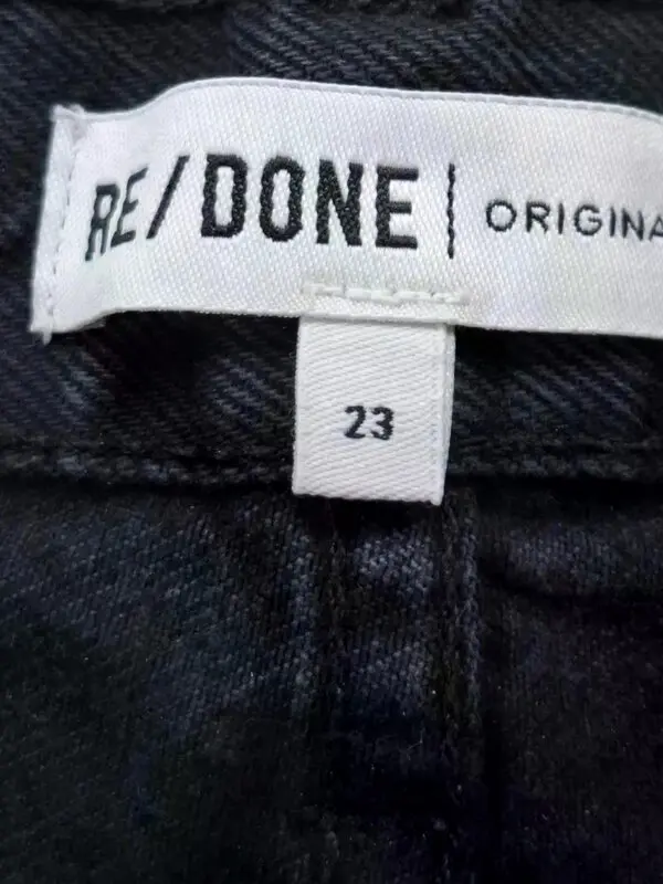 RE/DONE Straight-leg Jeans