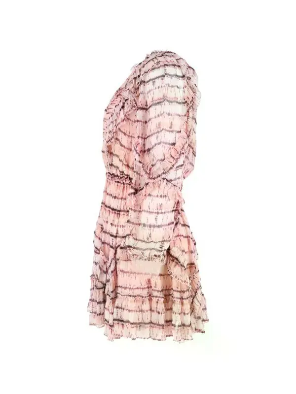 Ulla Johnson Abstract-pattern A-line Mini Dress