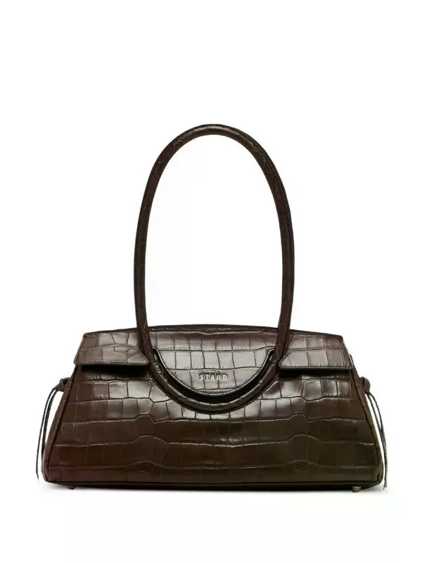 Staud Maude Logo-detail Shoulder Bag