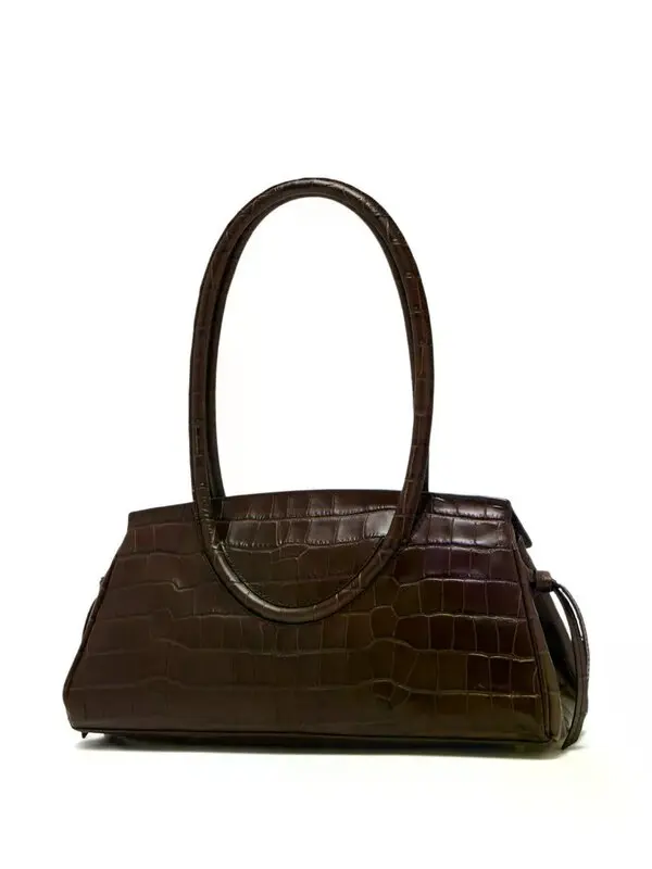 Staud Maude Logo-detail Shoulder Bag