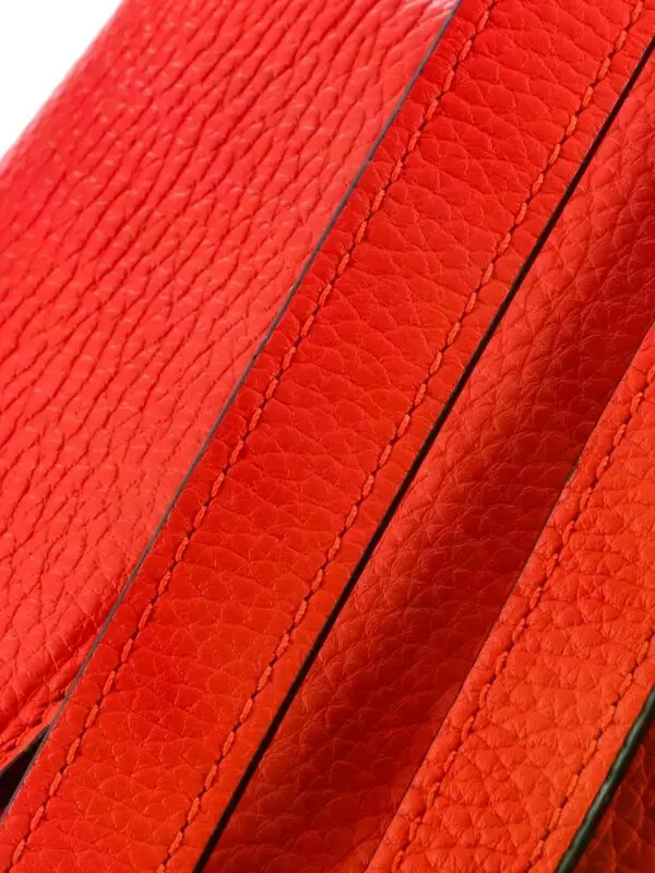 LOUIS VUITTON Capucines Bb Satchel - Red