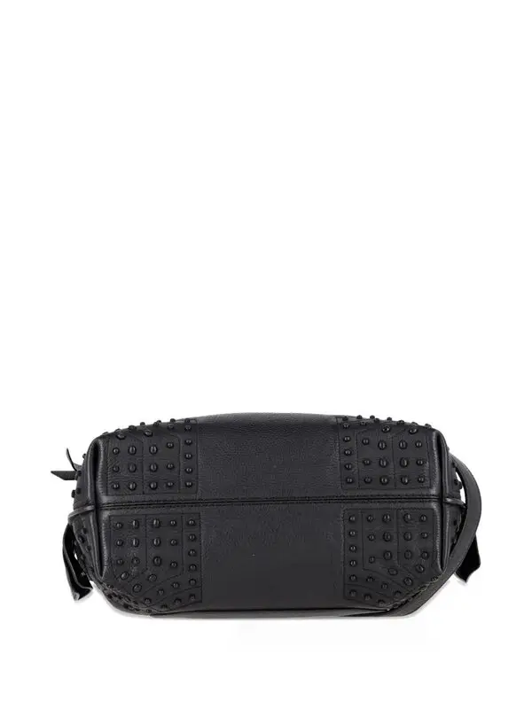 TOD'S Wave Stud Tote - Black