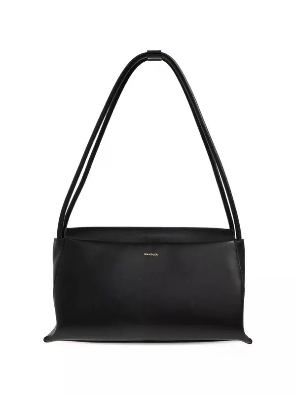 WANDLER Veneto Curved Top Handle Tote Bag
