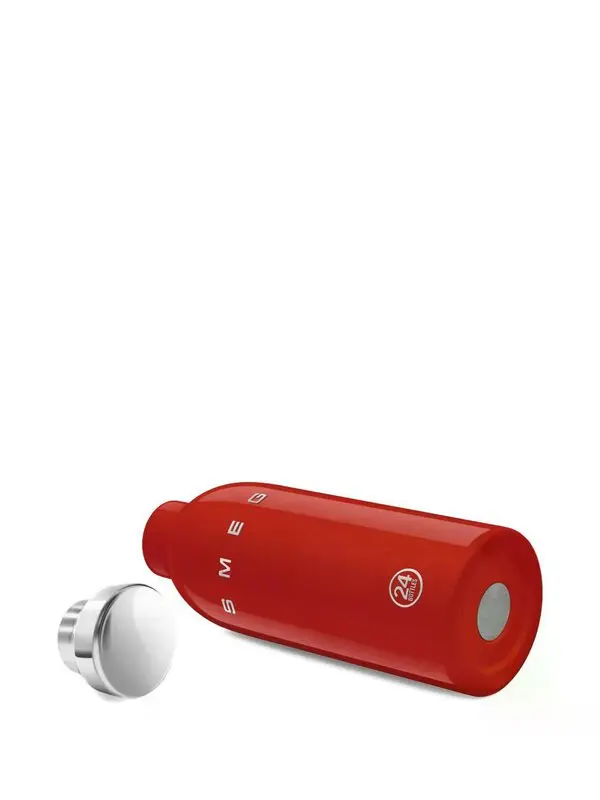 SMEG X 24bottles Clima Logo-detail Bottle - Red