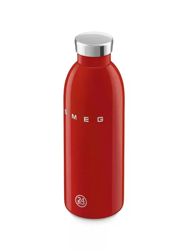 SMEG X 24bottles Clima Logo-detail Bottle - Red