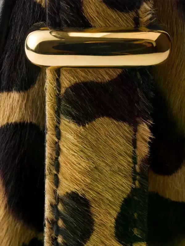 Prada Mini Arqué Printed Leather Shoulder Bag - Neutrals