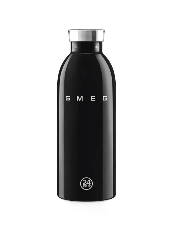 SMEG X 24bottles Clima Logo-detail Bottle - Black