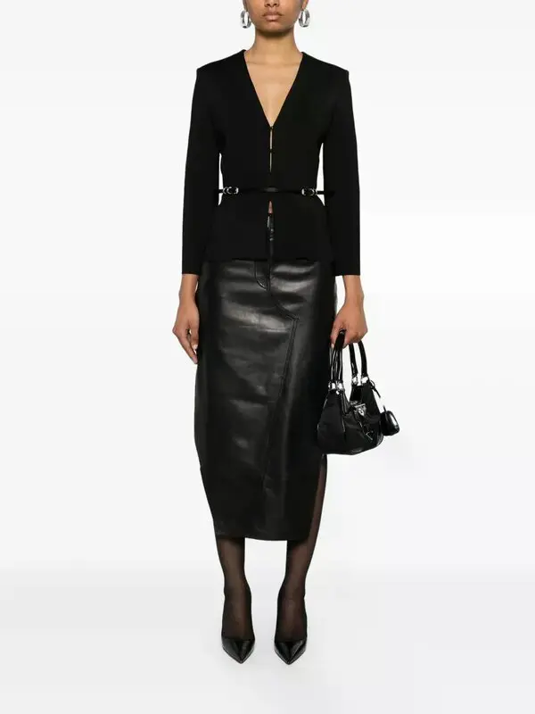 Givenchy Voyou Belted Jacket