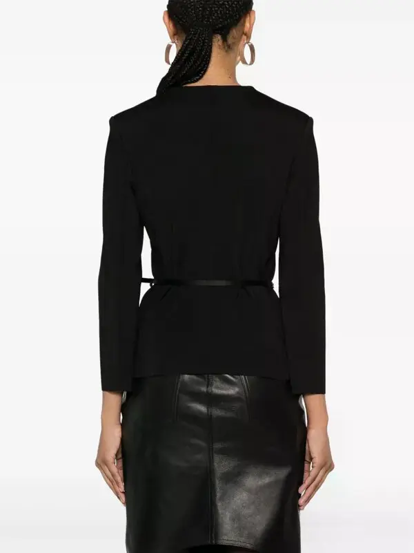 Givenchy Voyou Belted Jacket