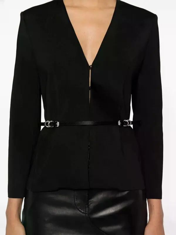 Givenchy Voyou Belted Jacket