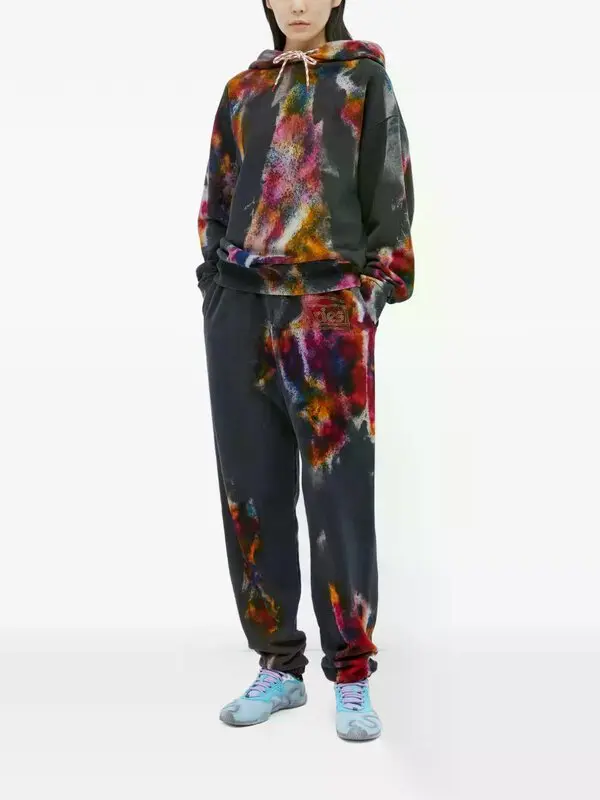 Aries Long-sleeve Drawstring Hoodie