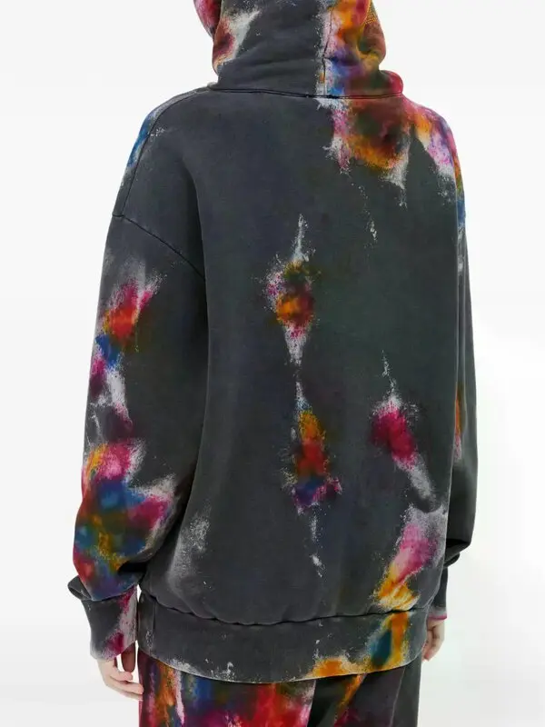 Aries Long-sleeve Drawstring Hoodie