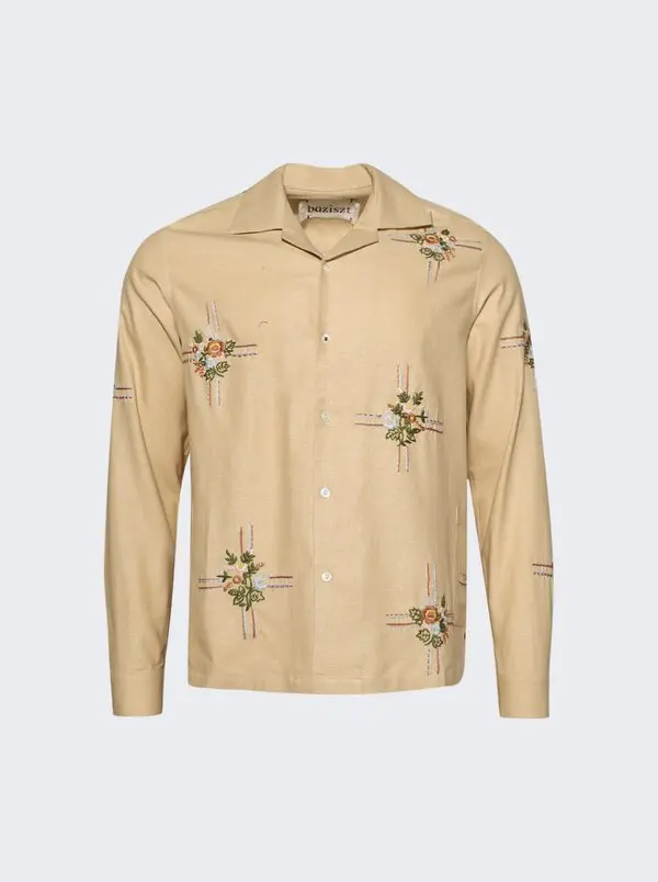 BAZISZT Cabin Shirt - Beige