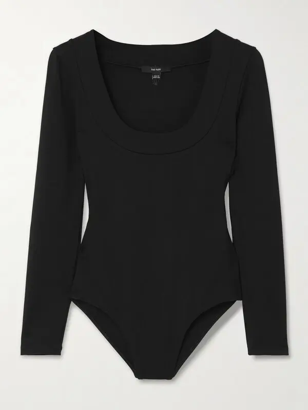 THE PARK Maranda Scoop Neck Bodysuit