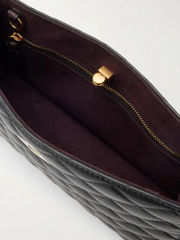 METIER Ease Quilted Leather Clutch