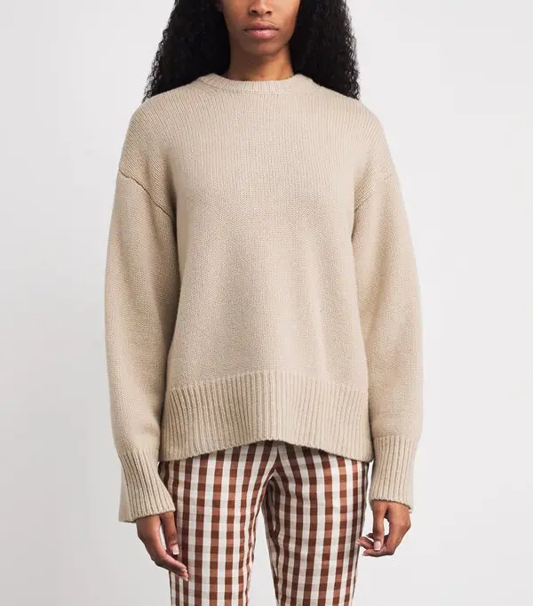FRAME Cashmere Crew-neck Sweater