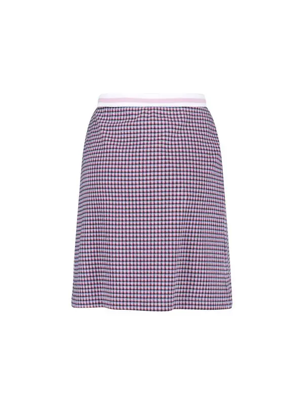 COURREGES Logo Midi Skirt - Purple