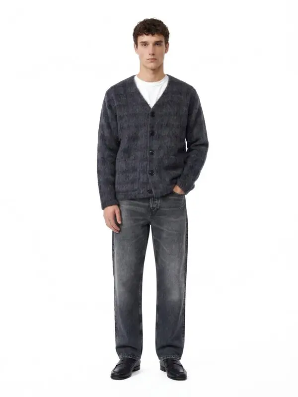 Our Legacy Cardigan With Mother-of-pearl Button - Multi