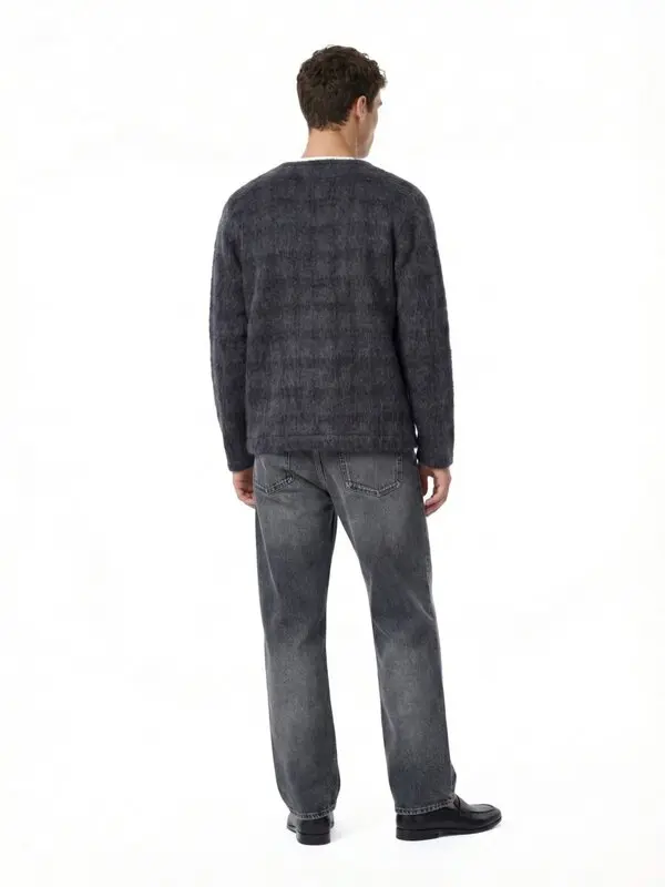 Our Legacy Cardigan With Mother-of-pearl Button - Multi