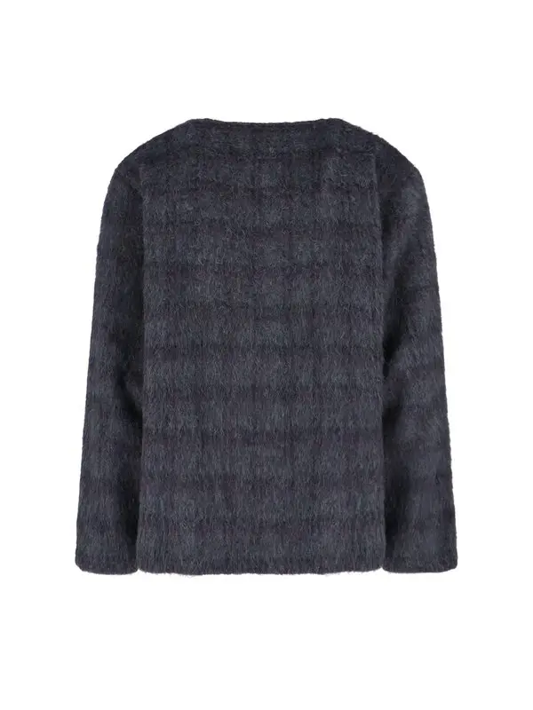 Our Legacy Cardigan With Mother-of-pearl Button - Multi