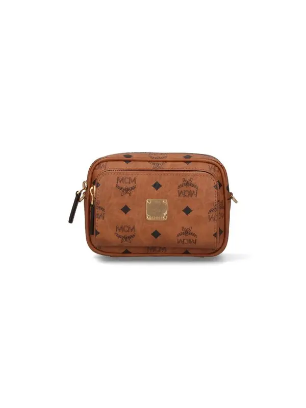 Mcm Mini Crossbody Bag - Brown
