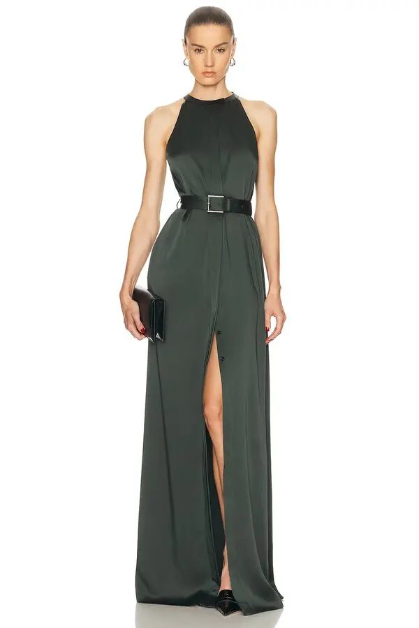 TOM FORD Long Halterneck Dress