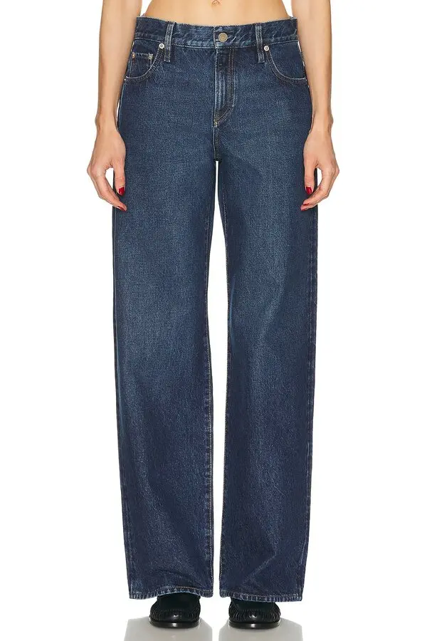 Ralph Lauren Mercer Wide-leg Jeans