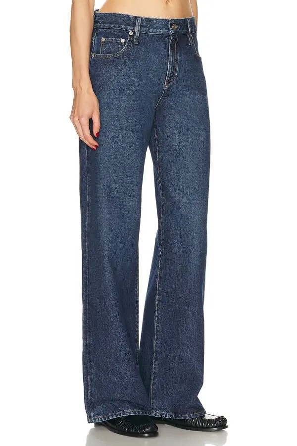Ralph Lauren Mercer Wide-leg Jeans