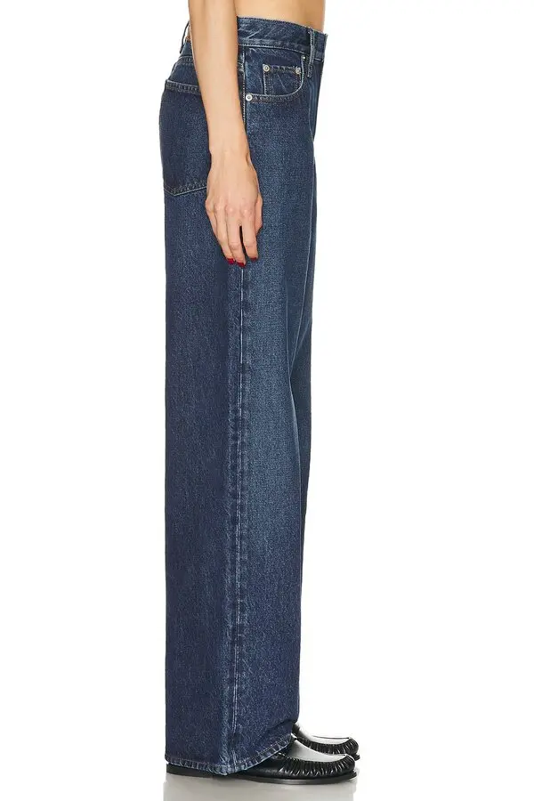 Ralph Lauren Mercer Wide-leg Jeans