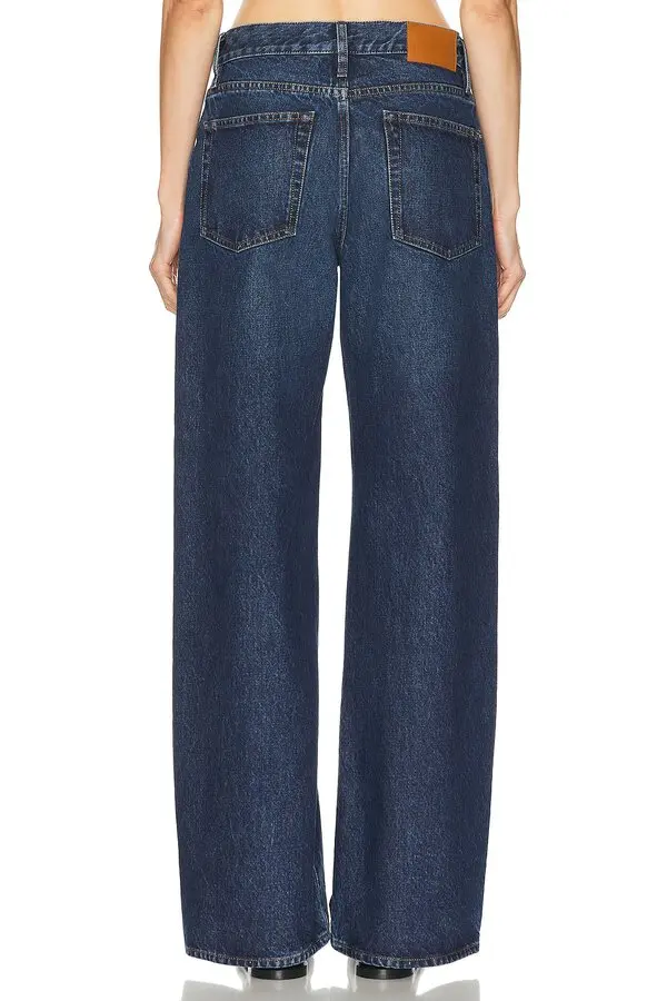 Ralph Lauren Mercer Wide-leg Jeans