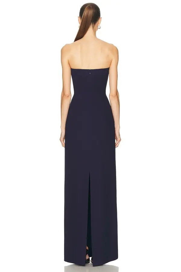 Ralph Lauren Gown - Navy | Editorialist