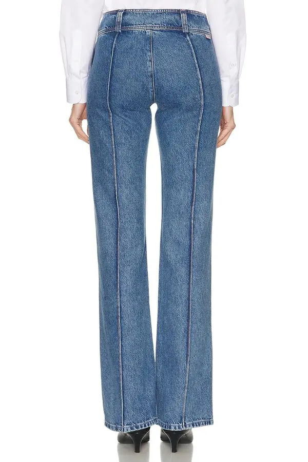 MOTHER The Pin Up Takeout Hell Jeans