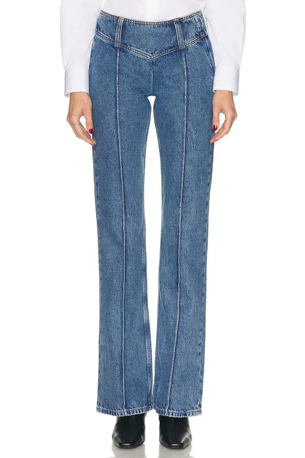 MOTHER The Pin Up Takeout Hell Jeans - Jerky