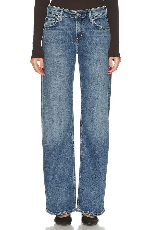Citizens Of Humanity Nora Trouser Leg Jeans - Benson