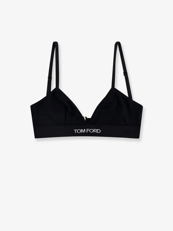 TOM FORD Modal Bra - Black