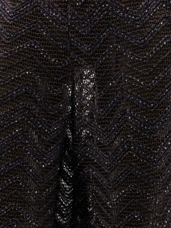 Missoni Viscose Blend Chevron Pants