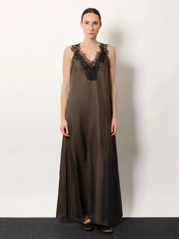 RÓHE Silk Long Dress