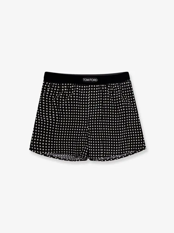 TOM FORD Silk Boxer - Black