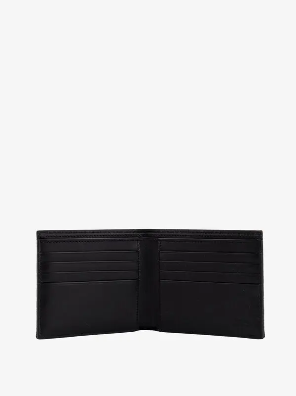 Fendi Bifold Wallet In Ff Jacquard Fabric