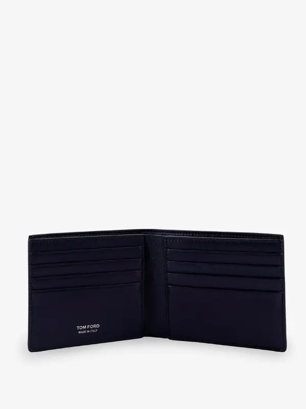 TOM FORD Croco Print Leather Wallet