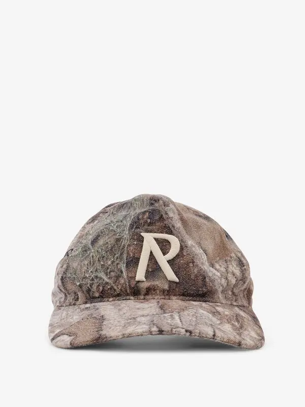 REPRESENT Cotton Cap - Grey