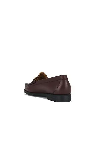 G.H.BASS Lincoln Bit Easy Weejun Loafer - Wine