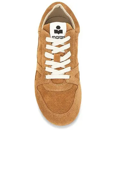 Isabel Marant Étoile Senny Low Top Sneakers - Cognac