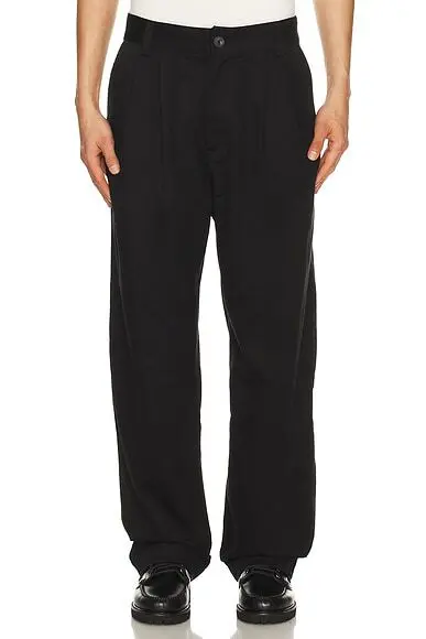 AGOLDE Slater Trouser - Black